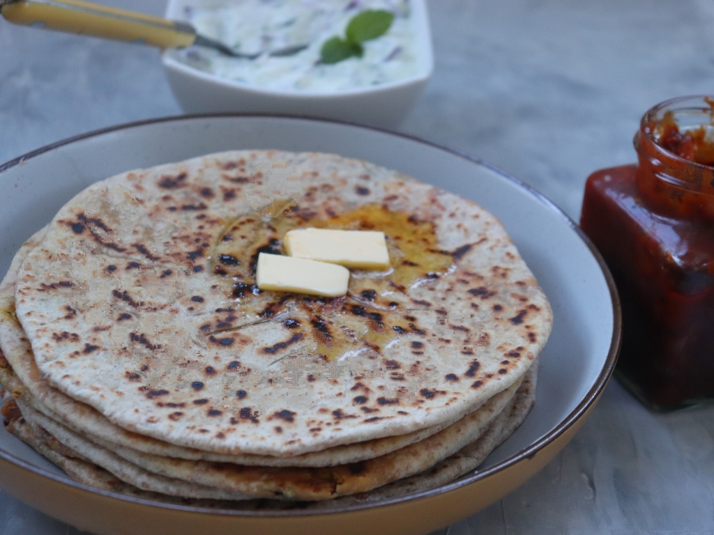 Paneer Paratha