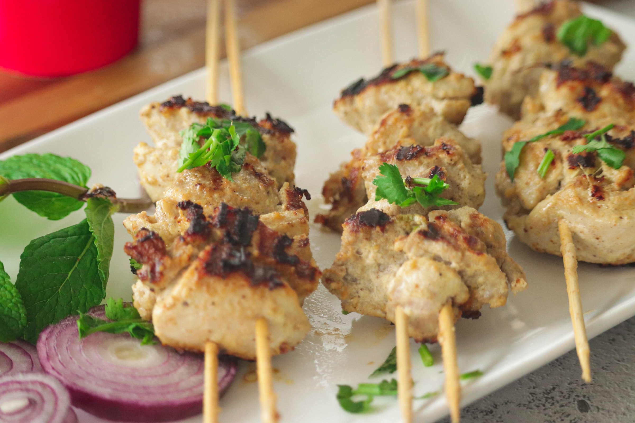 Malai Chicken Kebab