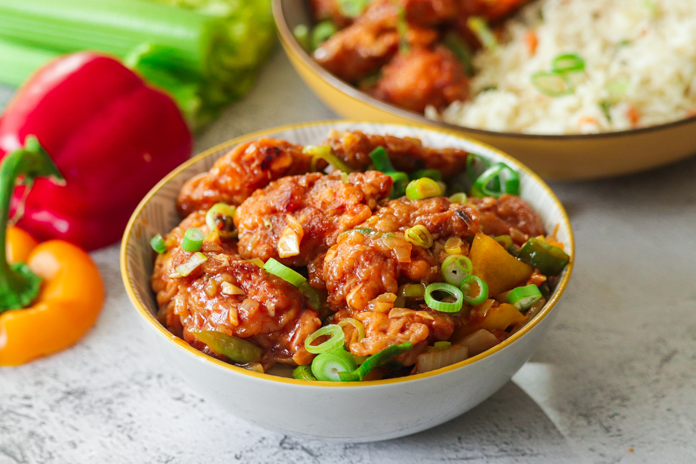 Chilli Chicken Dry